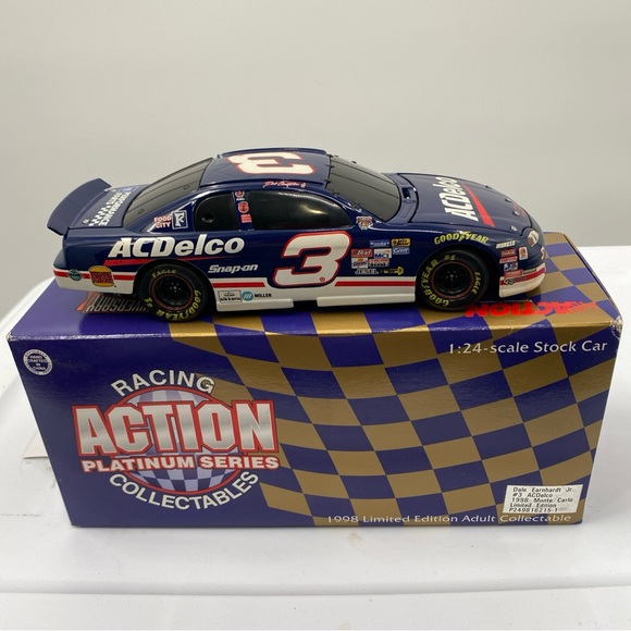 Nascar | Other | Dale Earnhardt Jr 24 Action Platinum Series 3 Ac Delco ...